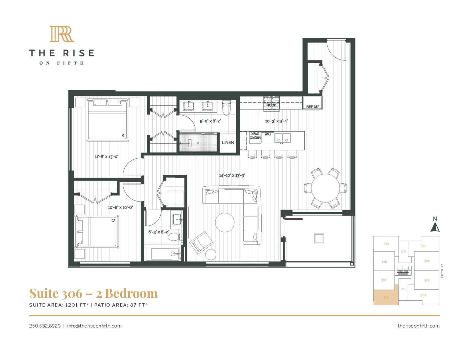 Plans – The Rise on Fifth