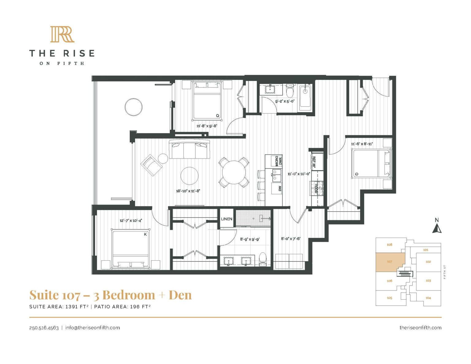 Plans – The Rise on Fifth