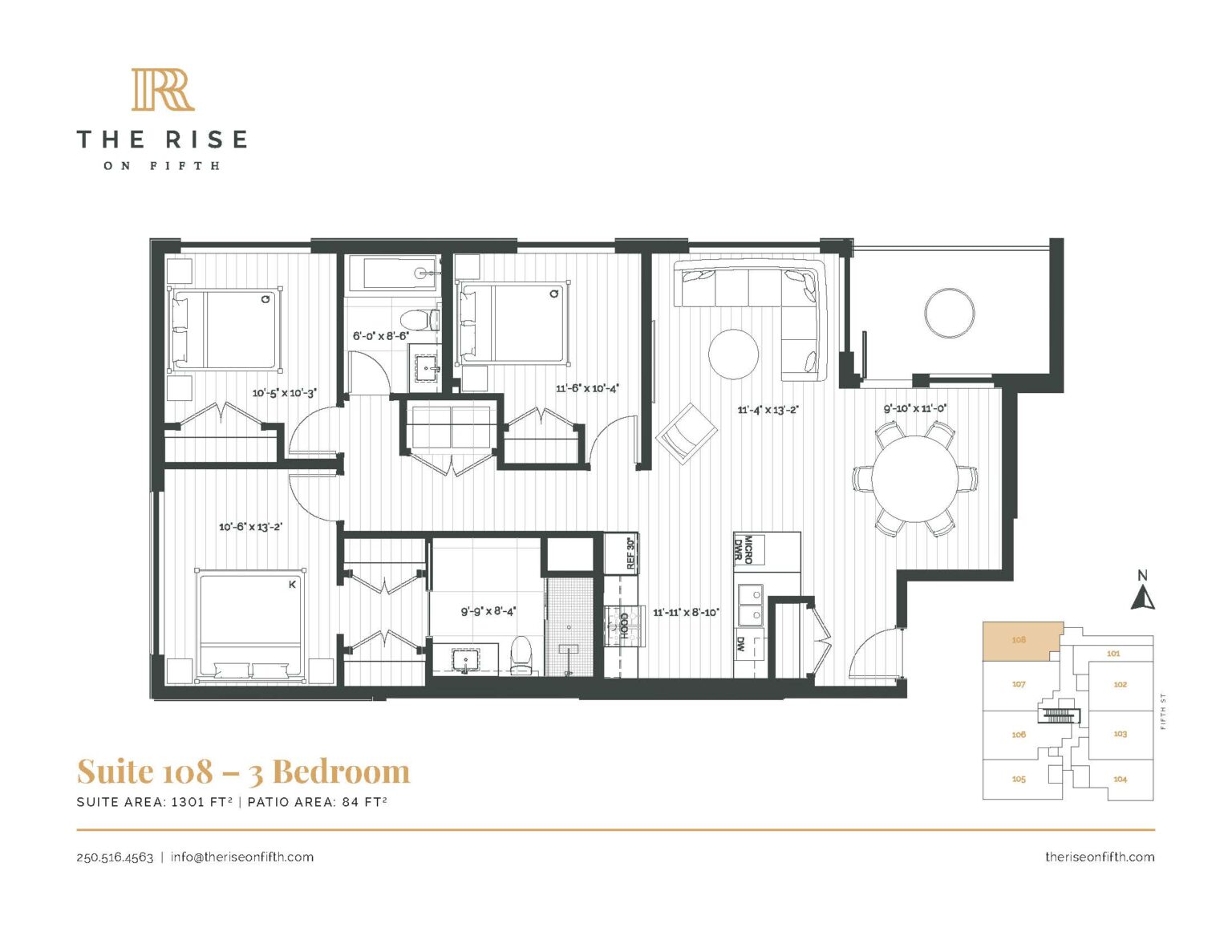 Plans – The Rise on Fifth