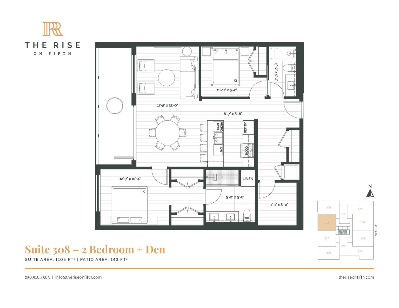 Plans – The Rise on Fifth